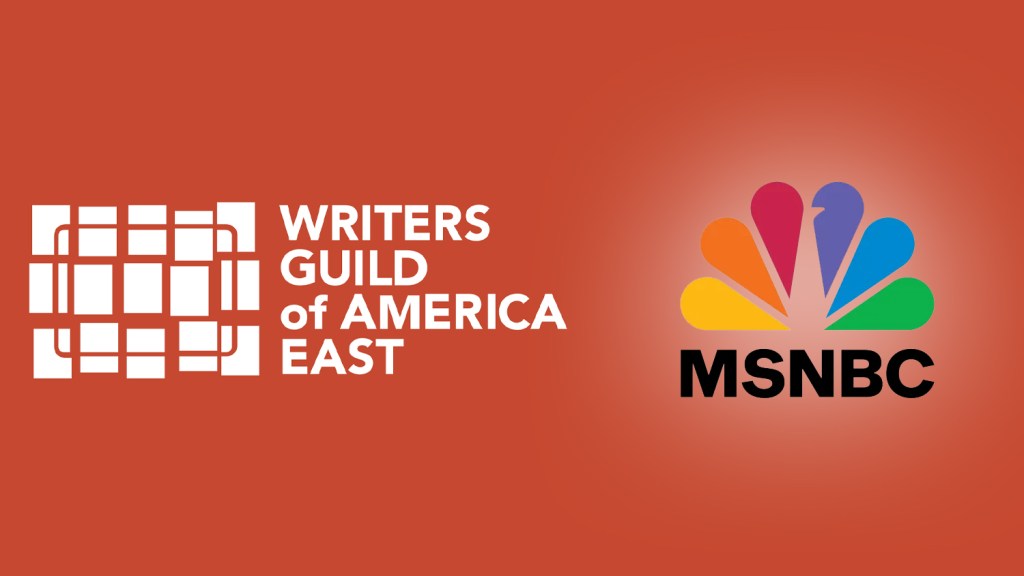 WGA East Slams MSNBC's "Mass Layoffs" As 99 Staffers Brace For Impact ...