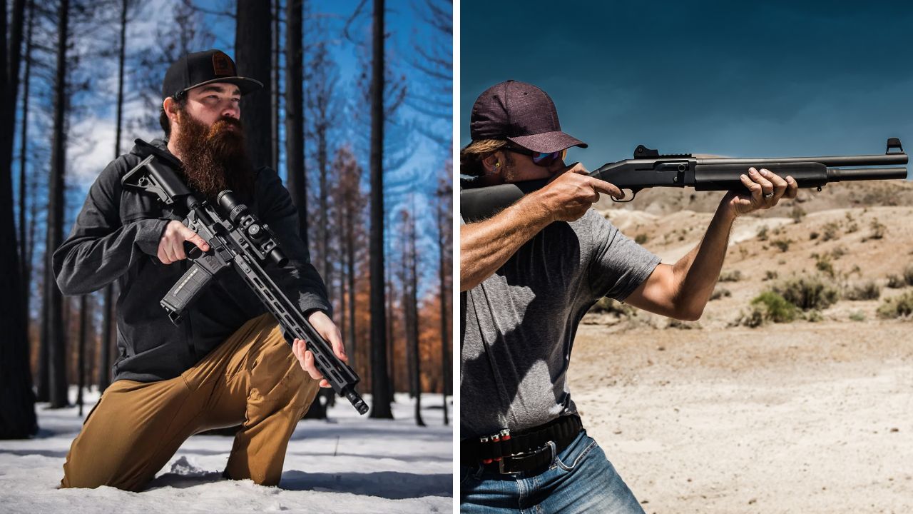 Should You Ditch Your Home Defense Shotgun for a Pistol Caliber Carbine?