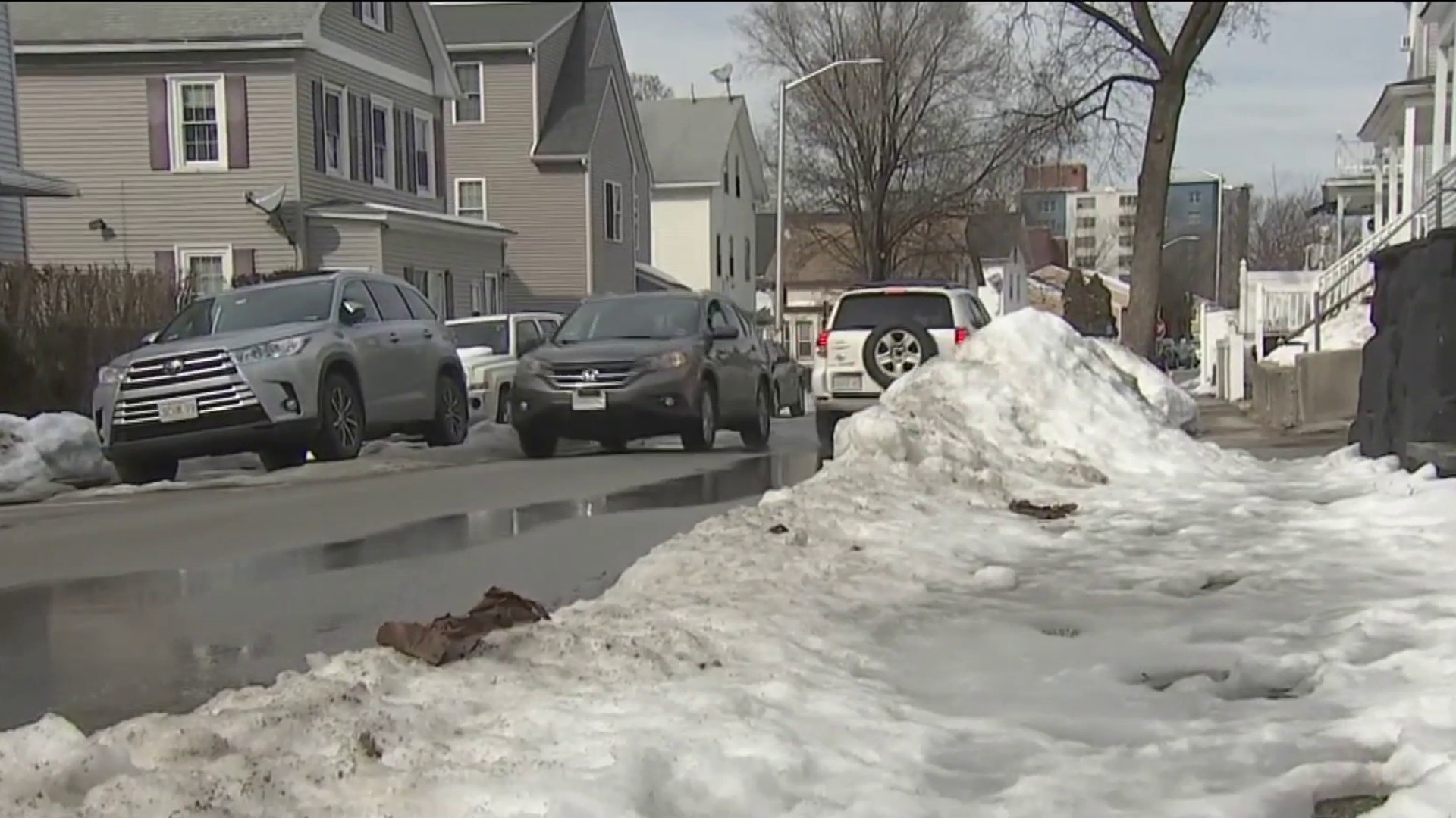 Worcester residents fed up with spotty snow cleanup