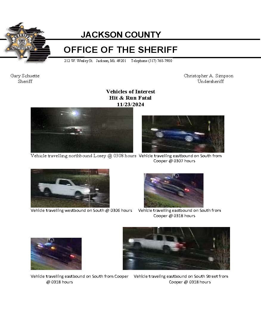 NEW PHOTOS: Jackson Sheriff’s Office seeking help in fatal 2024 hit-and ...