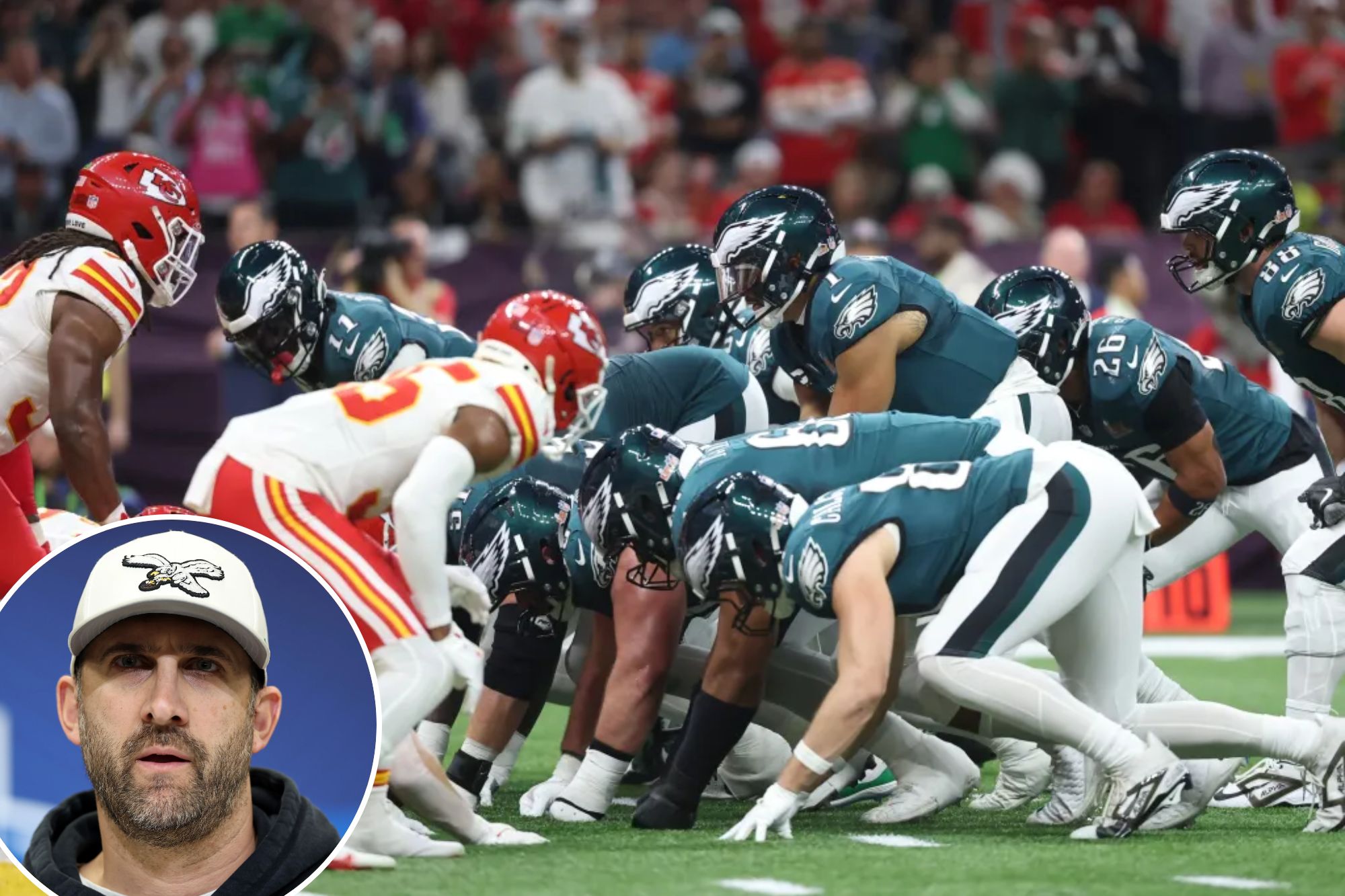 Eagles’ Nick Sirianni ‘insulted’ by Tush Push ban talk