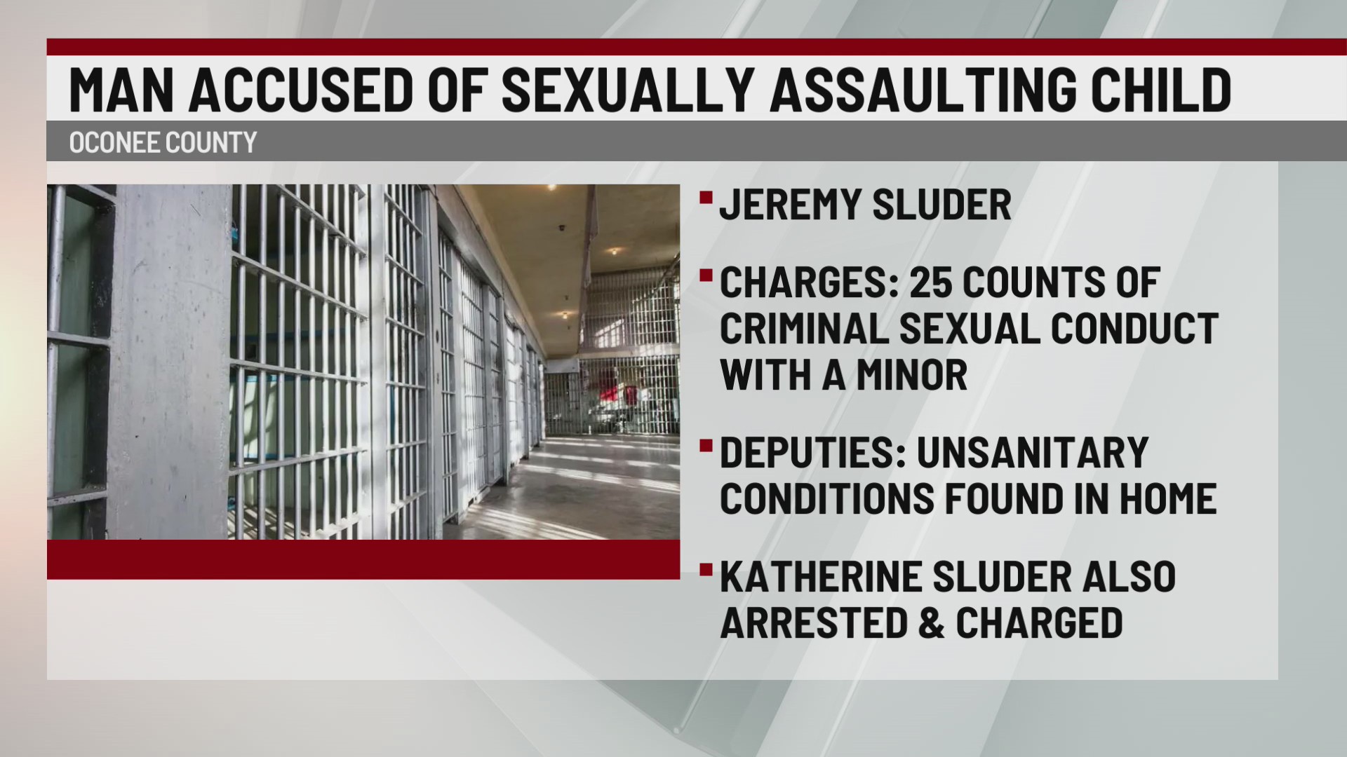 Upstate man facing 25 child sex crime charges