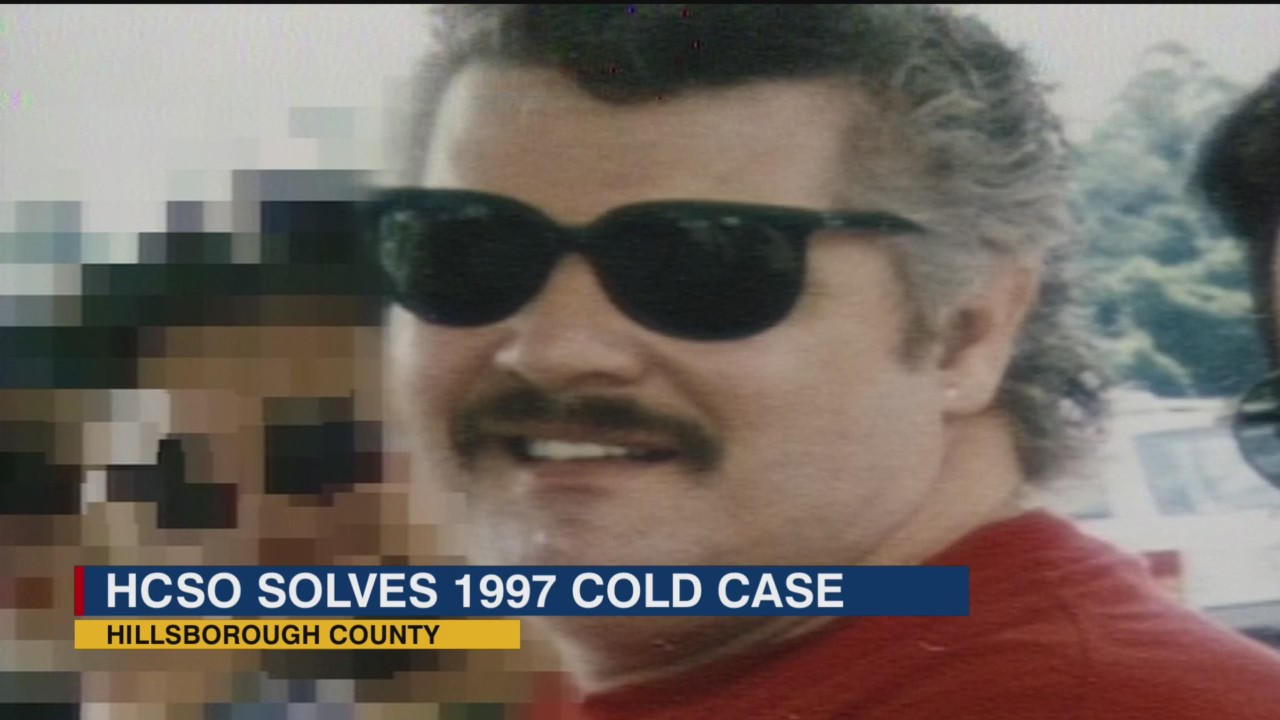 Hillsborough County Sheriff's Office makes arrest in 1997 cold case murder