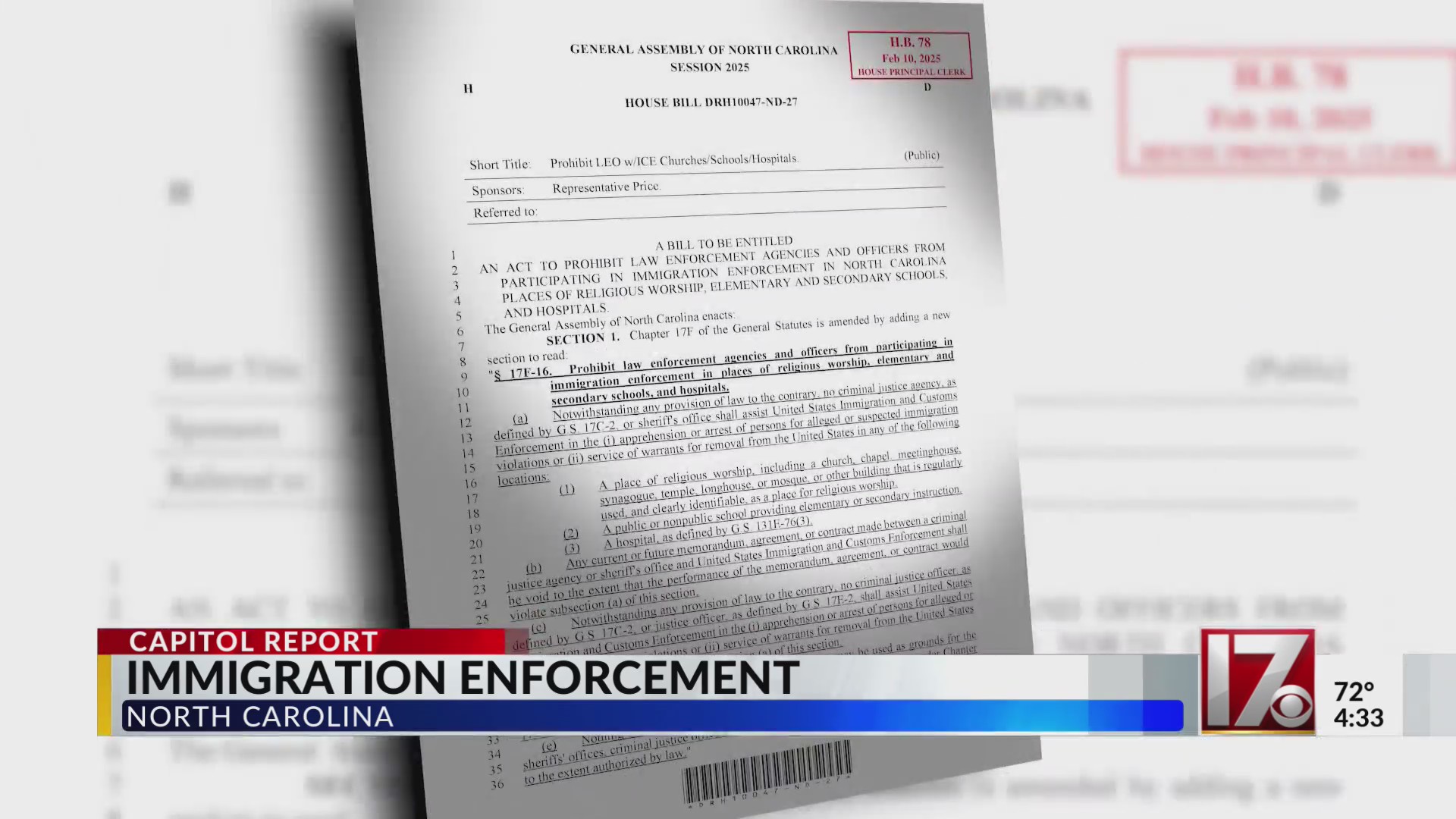 Immigration enforcement