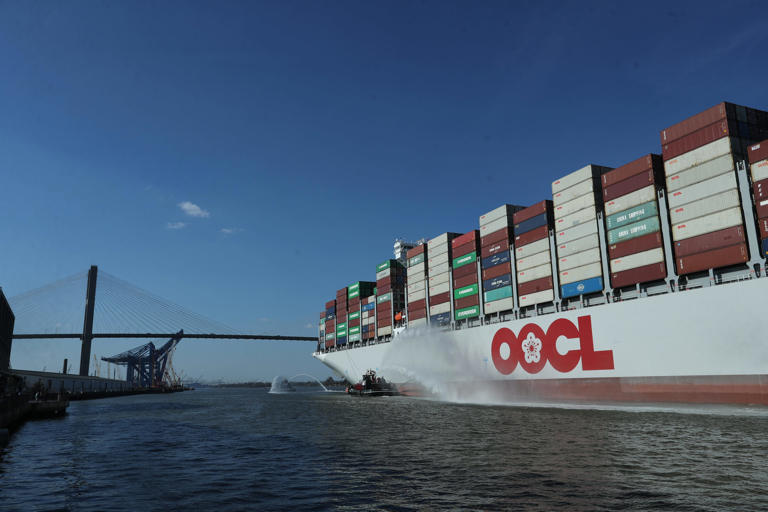 Georgia ports logs second-busiest calendar year, touts efficiency, speed