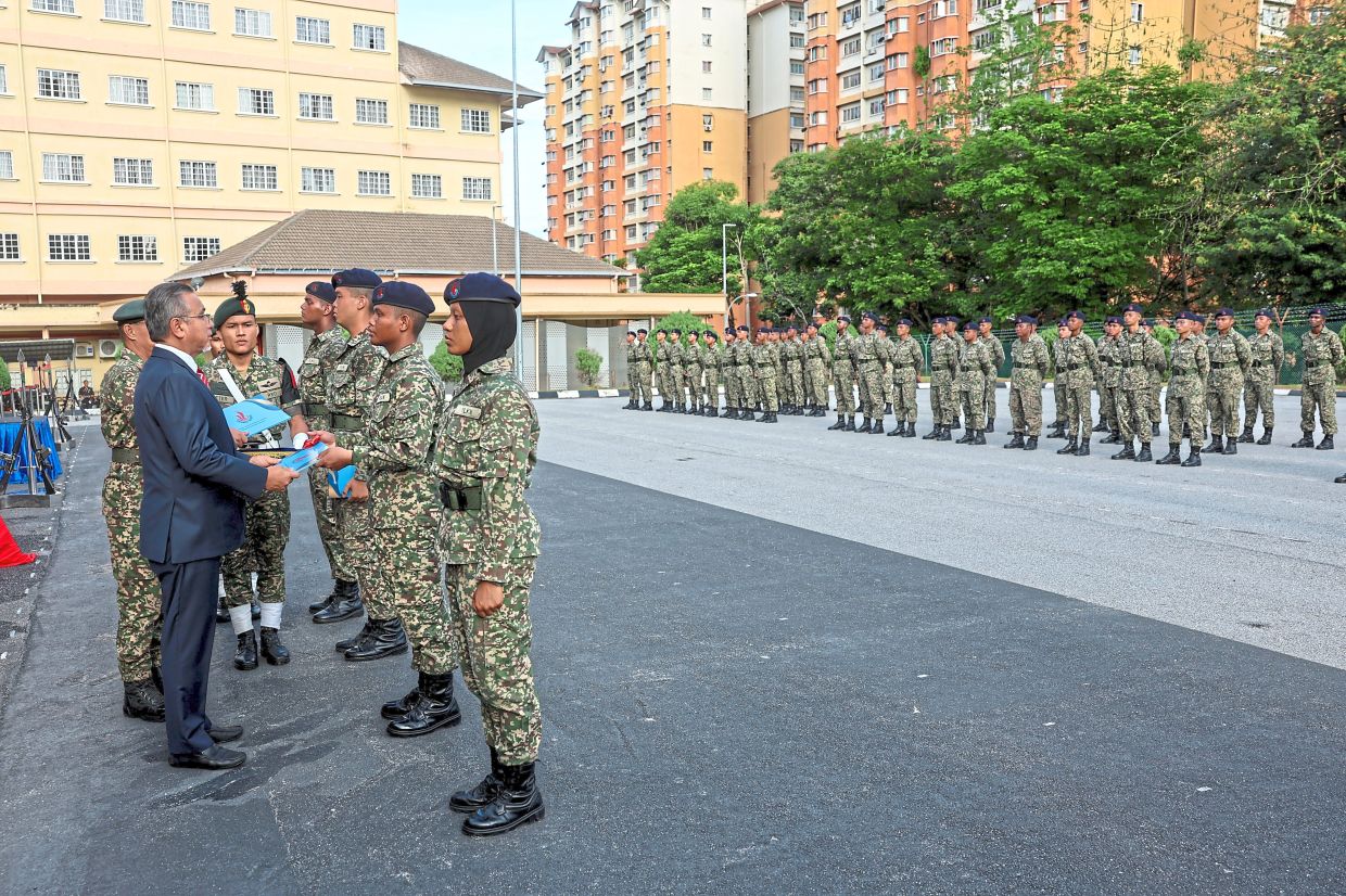 First batch of trainees completes stint with flying colours