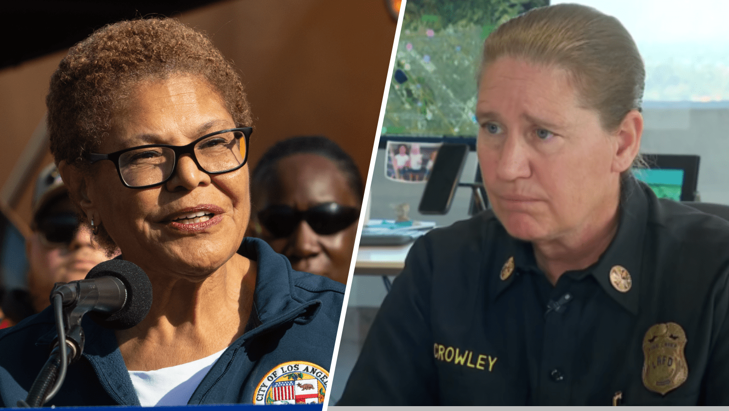 Ex-LAFD chief files legal claim against city accusing mayor of ...
