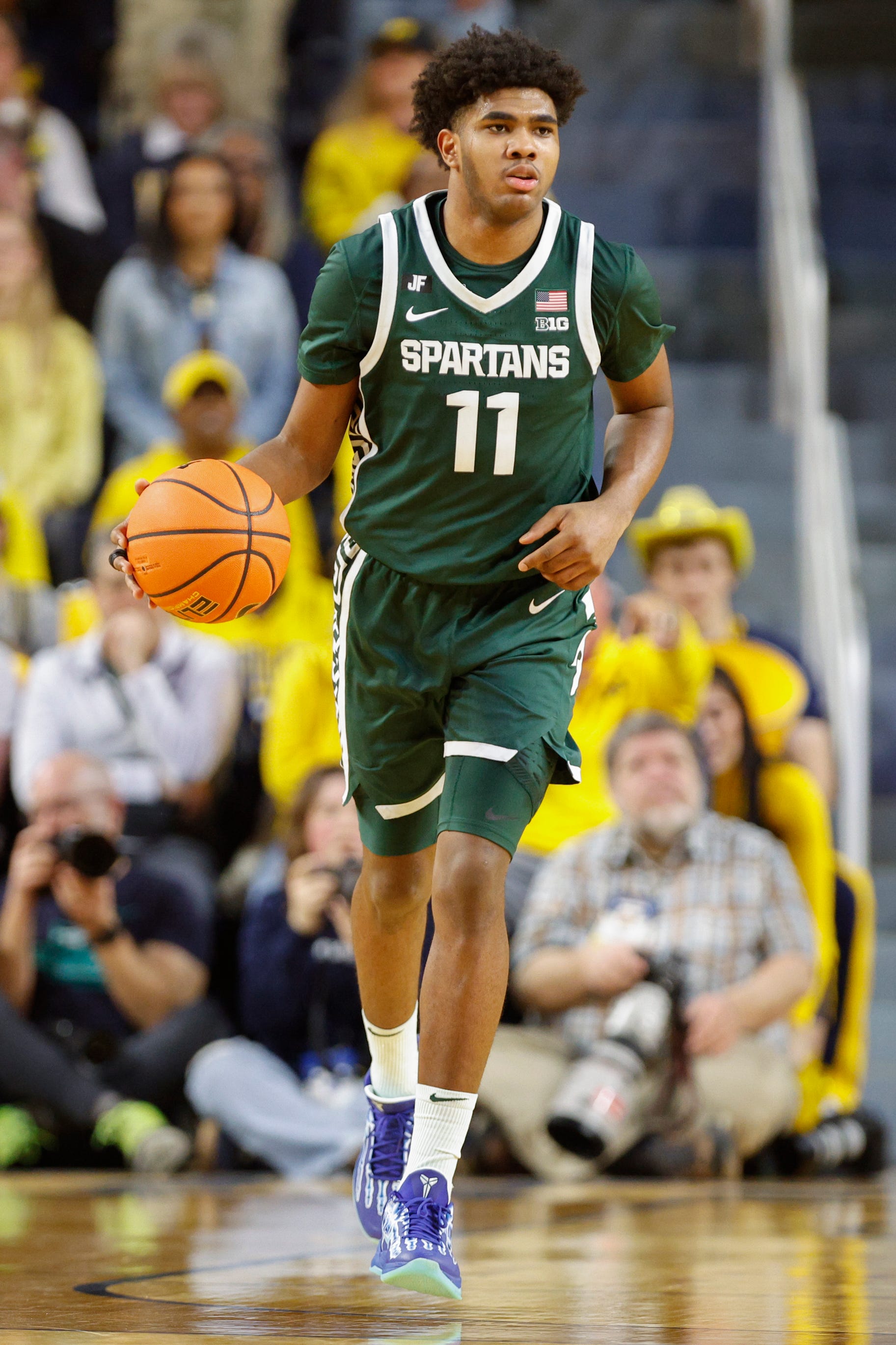 Jase Richardson emerging as Michigan State basketball's star as ...