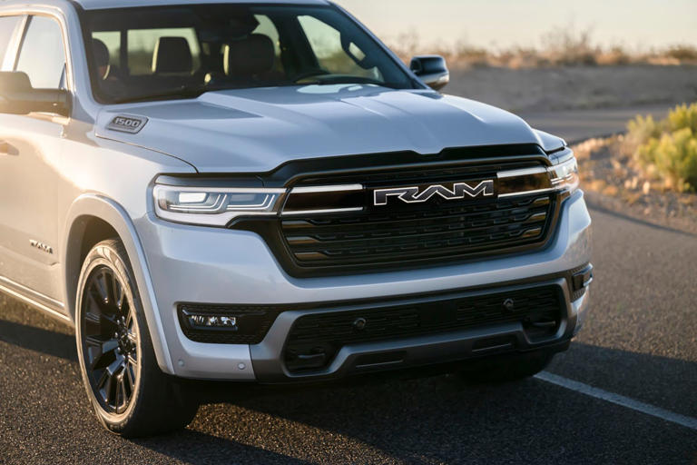 We Compare Ram's Gas-Only Half-Ton Pickup with the New Ramcharger PHEV