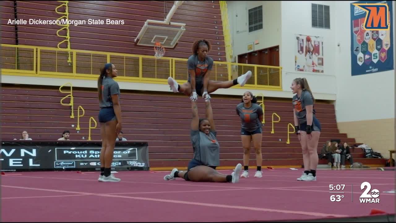 Morgan State team makes history