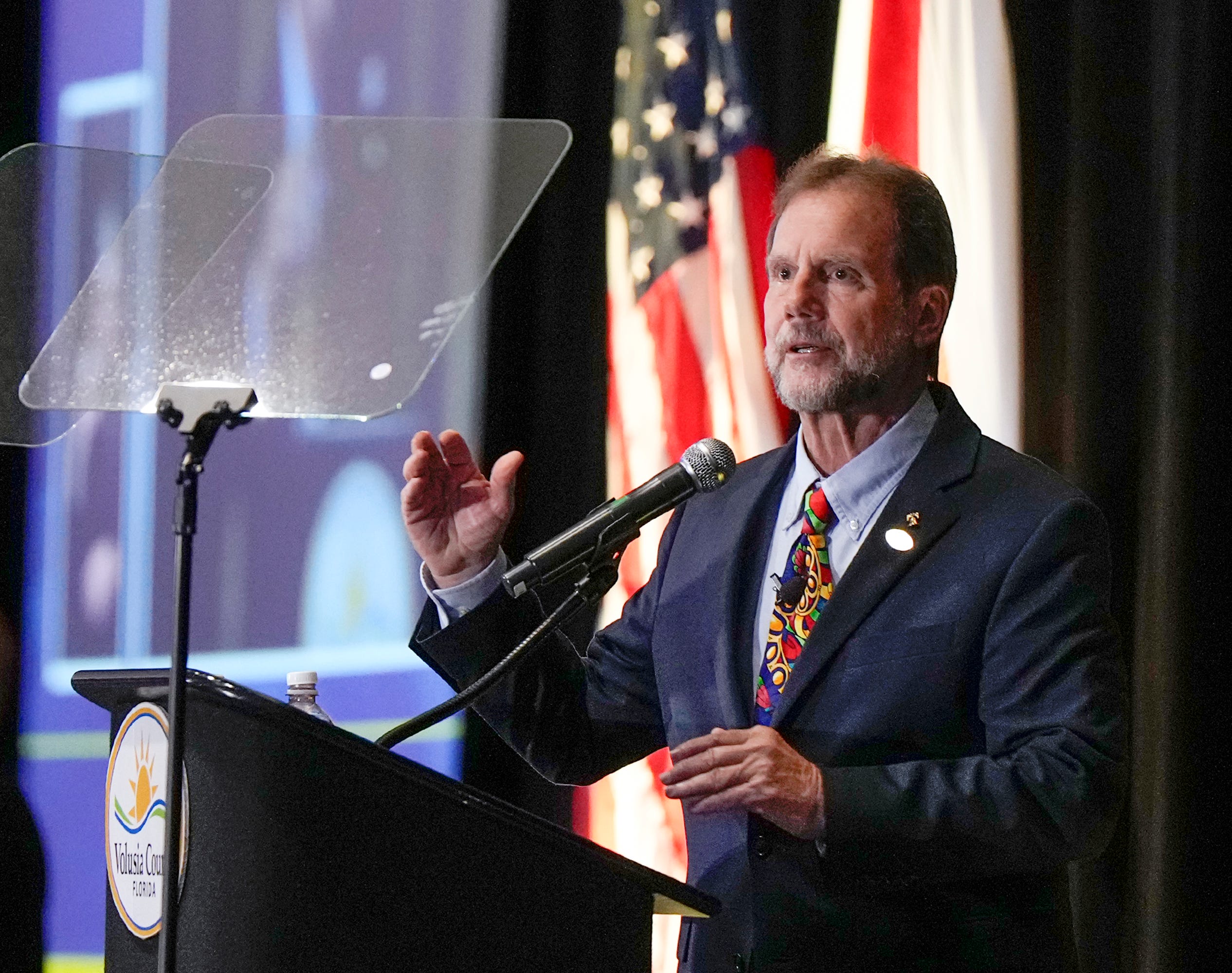 Volusia County Council Chairman Jeff Brower calls for unity to address ...