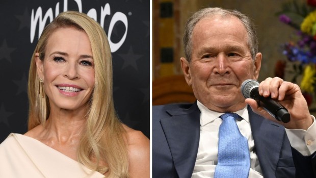 Chelsea Handler Says She Hung Out With George W. Bush 'High as a Kite ...