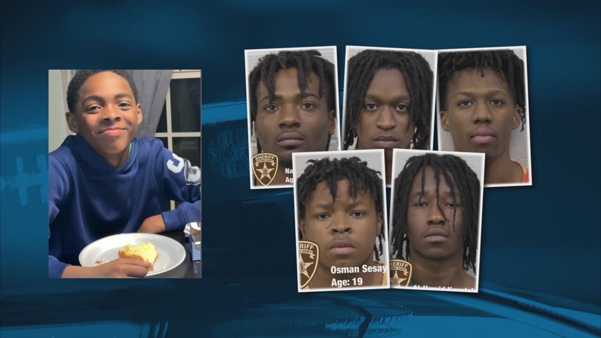 5 arrested in murder of 11-year-old shot at Paulding County home
