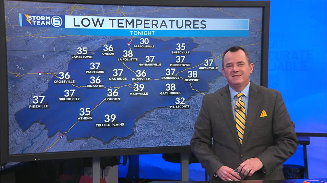 Another mild day Wednesday