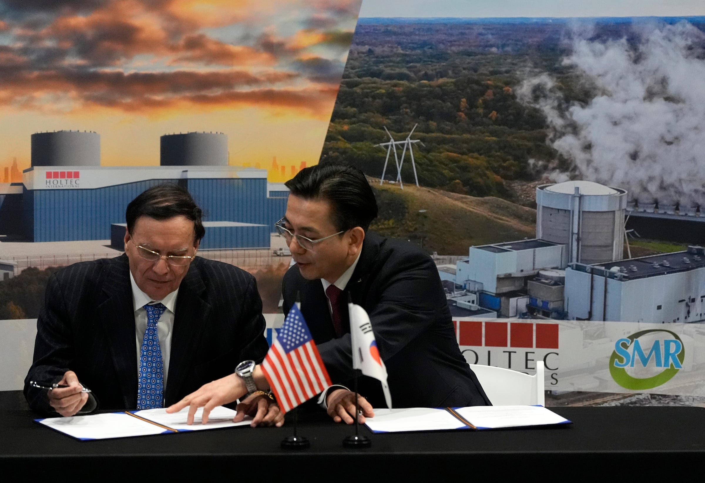 Company announces first US-built small modular nuclear reactors at ...