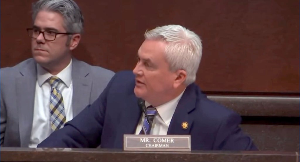 Comer threatens to remove Dem Rep. Maxwell Frost from chaotic Oversight ...