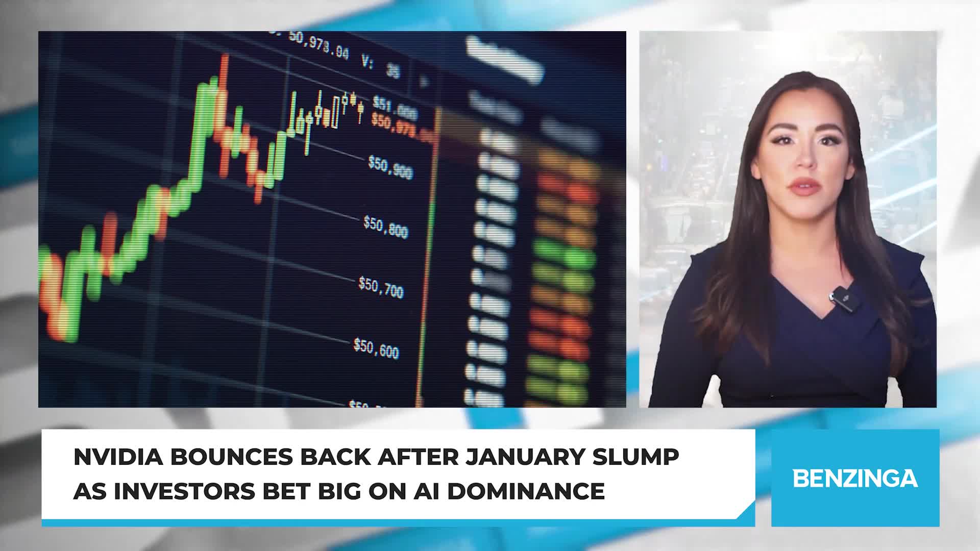 Nvidia Bounces Back After January Slump As Investors Bet Big On AI ...