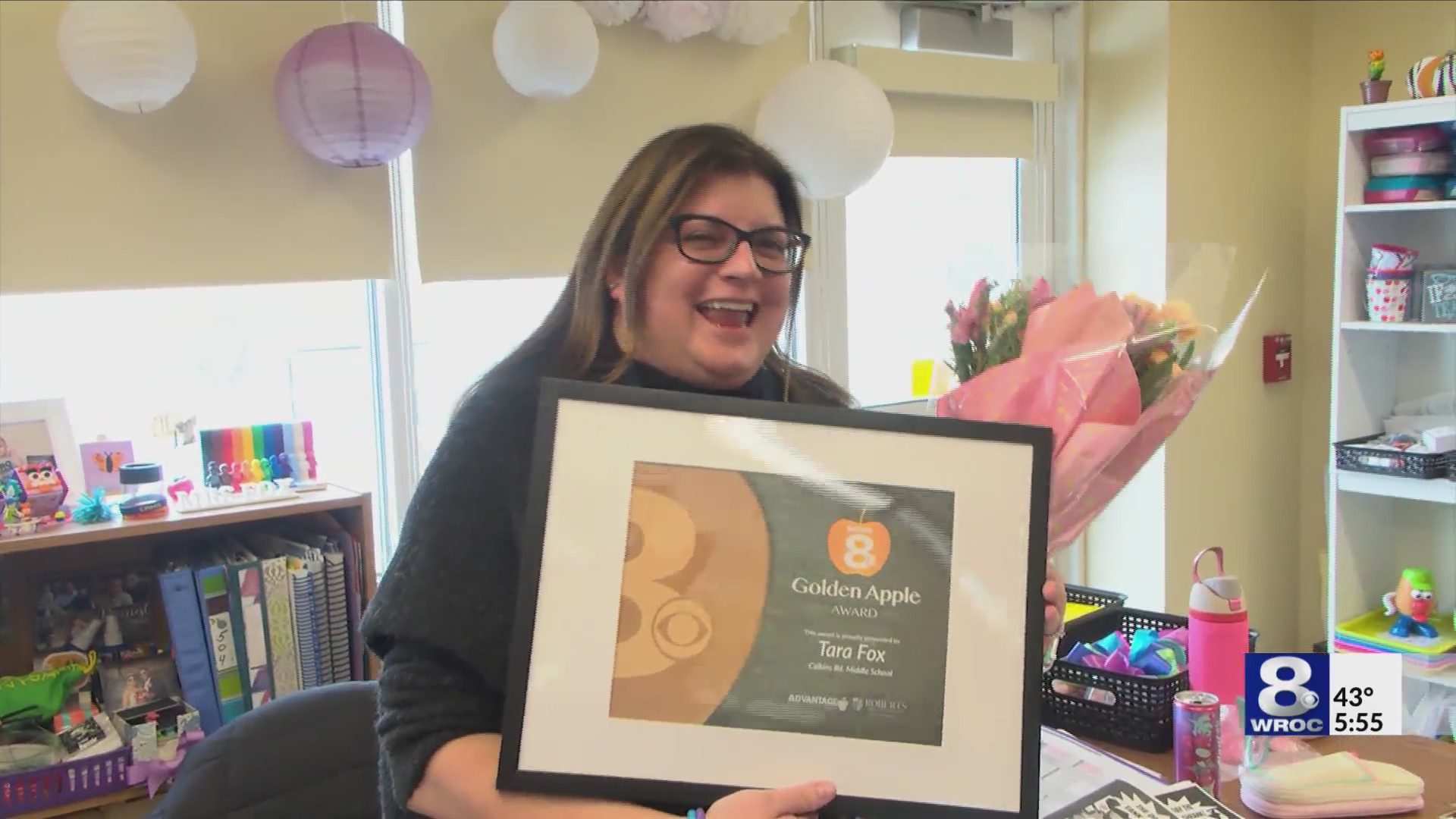 Golden Apple Award: Congratulations to Tara Fox!