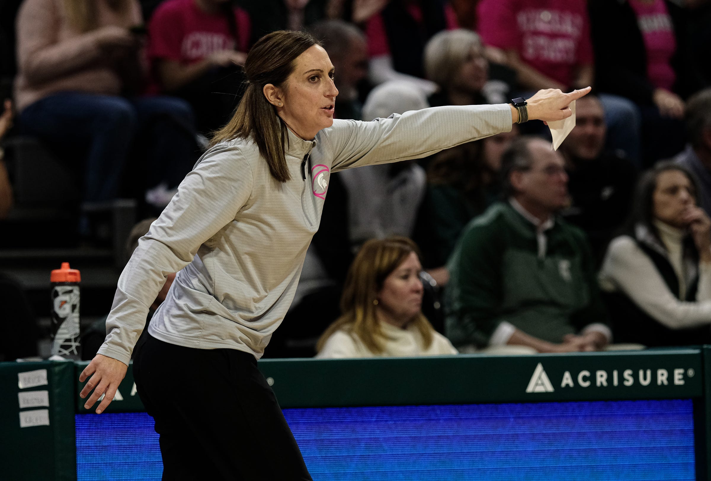 MSU women's basketball hangs in Top-25 of last AP poll of the regular ...