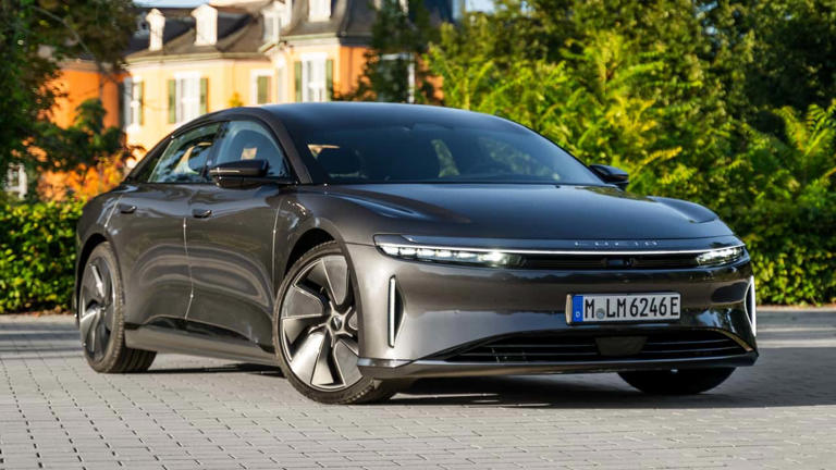 Lucid Motors CEO Suddenly Resigns
