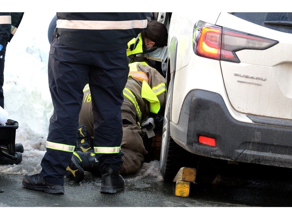 Driver knocked down, run over by own vehicle in west-end St. John's ...