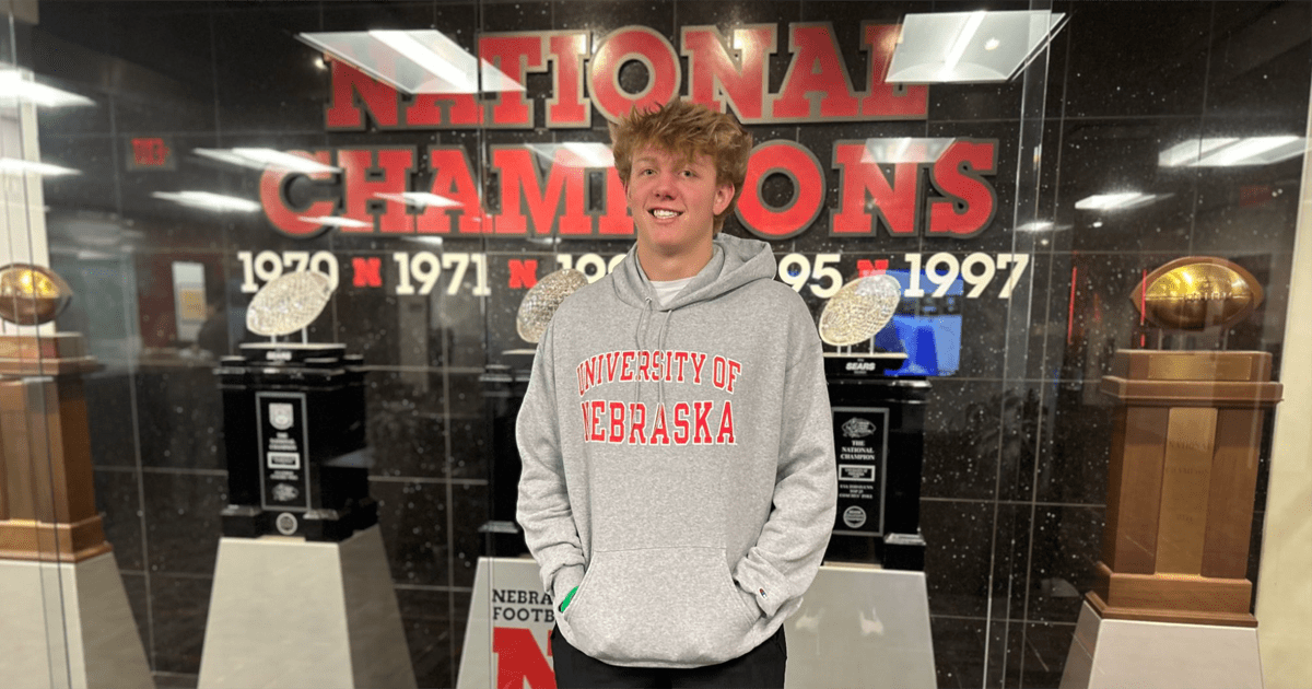 4-star TE Camden Jensen sets Nebraska official visit
