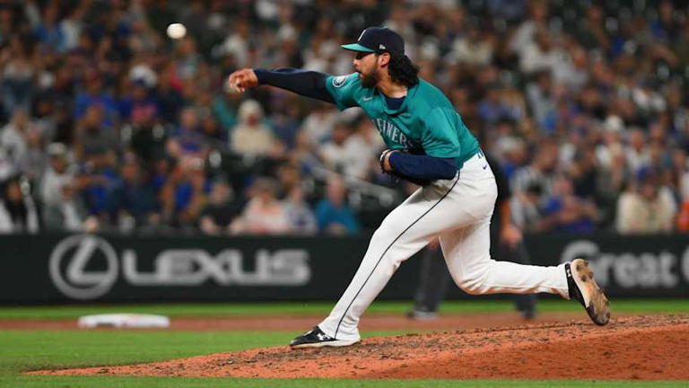 Seattle Mariners Manager Discusses Incredible New Pitch From Andres Munoz