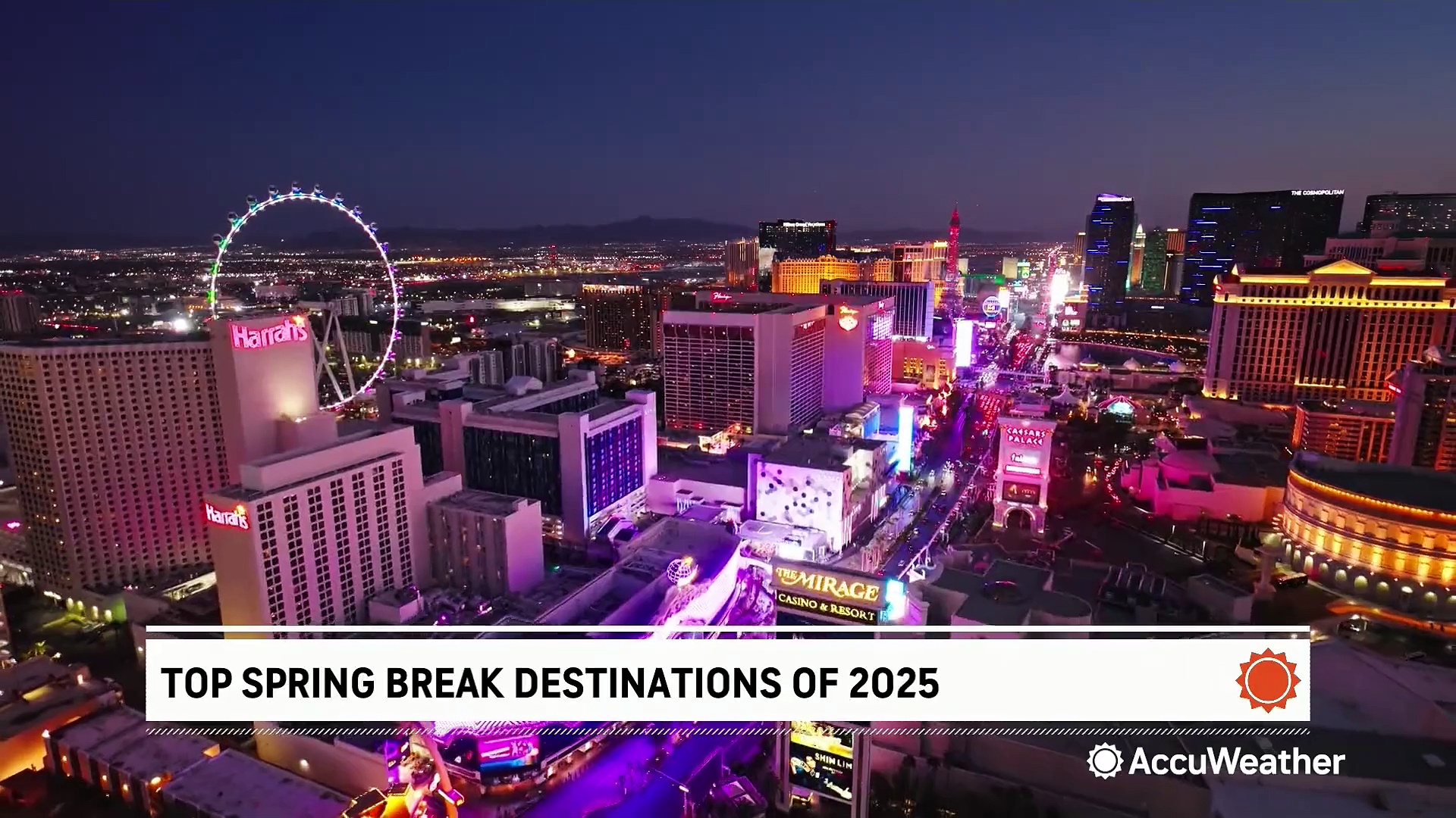 Breaking down the top spring break destinations of 2025