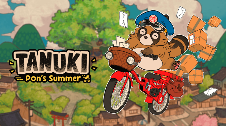 'TANUKI: Pon’s Summer' Sees New Gameplay Trailer, Day One Game Pass Launch