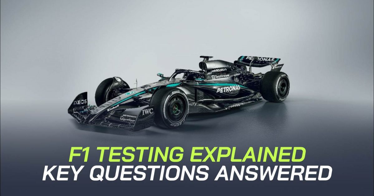 F1 testing explained: Key questions answered over vital pre-season running