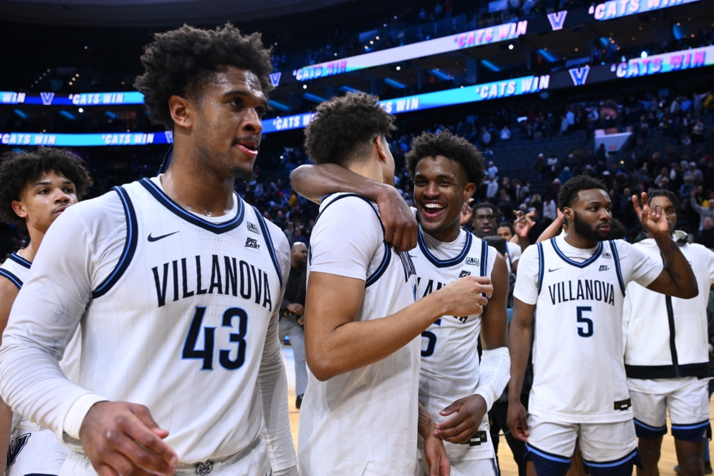 Villanova looks to continue climb against Seton Hall