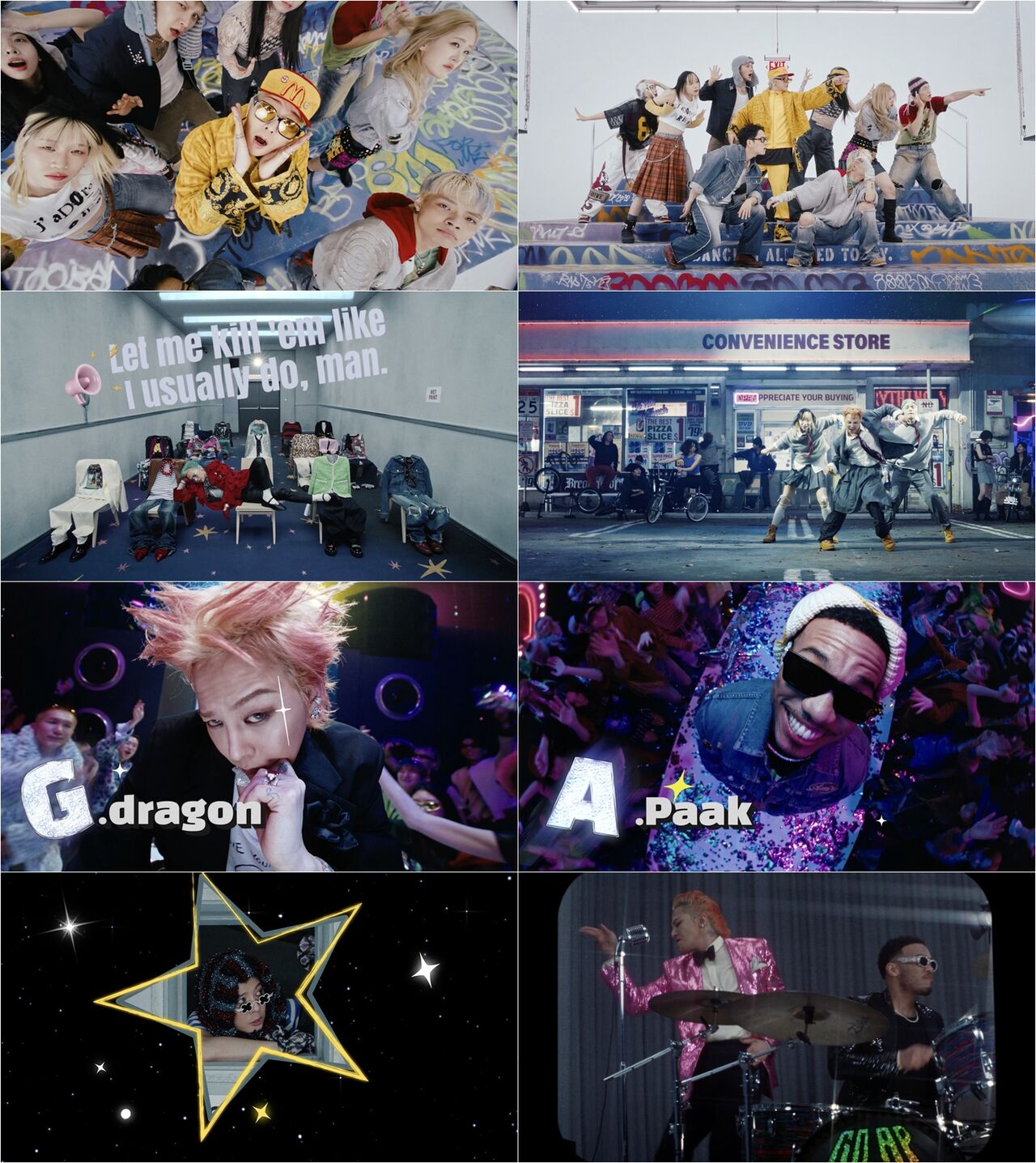 G-DRAGON, 'DRAMA' 뮤비 특별 제작...등에 연결된 태엽 뜻은?