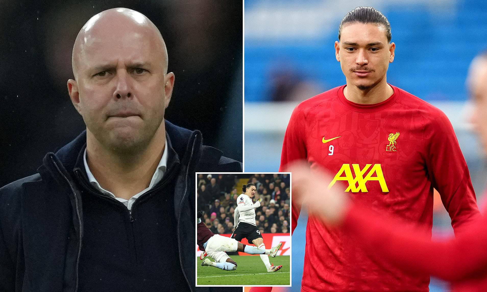 Liverpool boss Arne Slot explains why he went public with his criticism ... Liverpool boss Arne Slot explains why he went public with his criticism ...