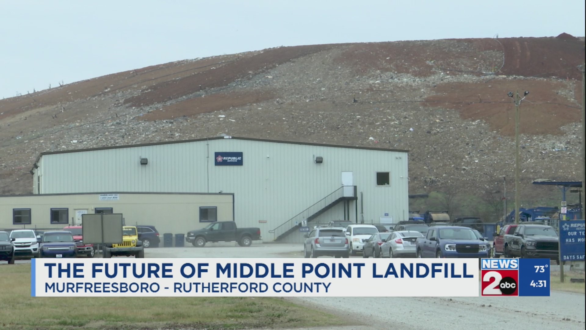Future of Middle Point Landfill in Rutherford County