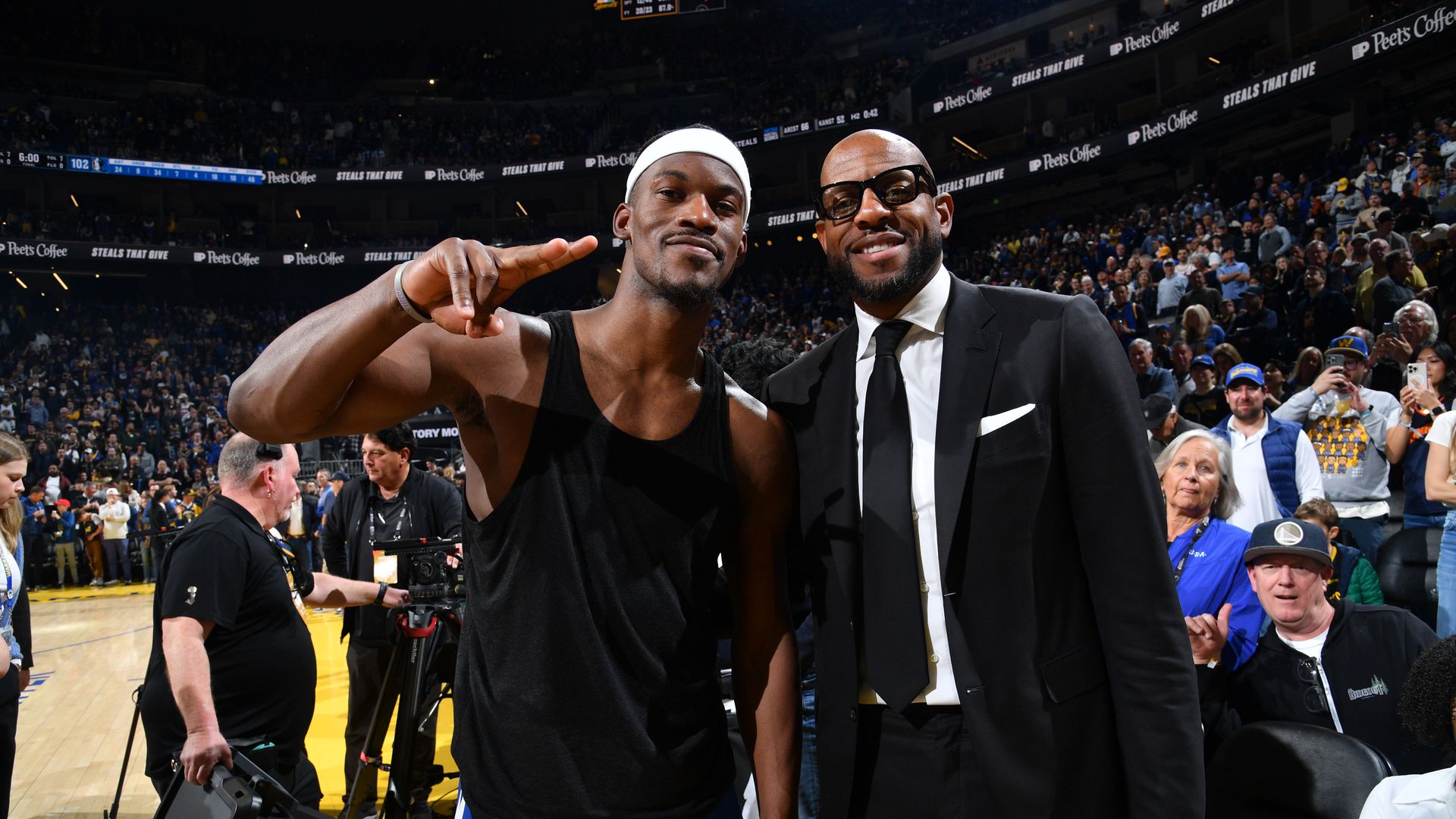 Jimmy Butler is Warriors’ latest home run at the wing position