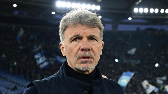 Lazio, Baroni in conferenza: "L'arbitraggio non lo commento. Mi ...