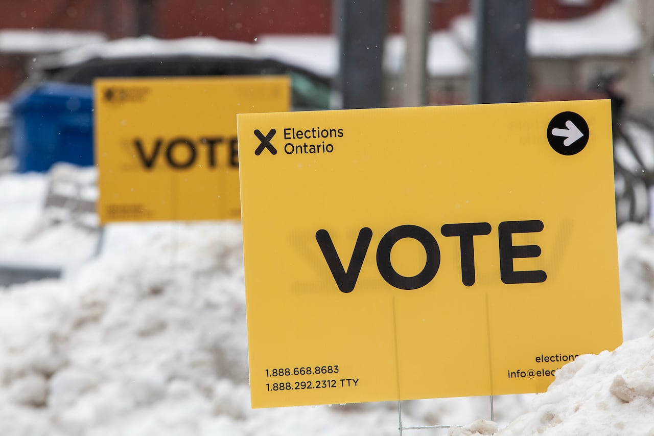 Make sure polling stations are accessible despite the snow, advocates ...