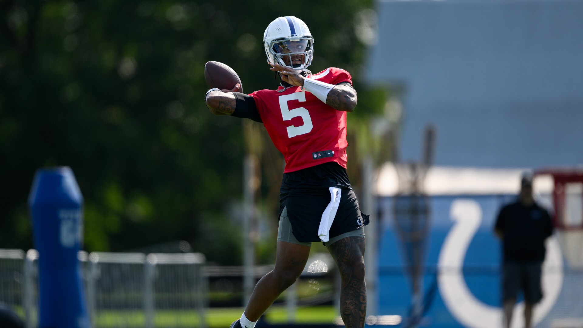 Chris Ballard: Colts will have "open" competition at quarterback