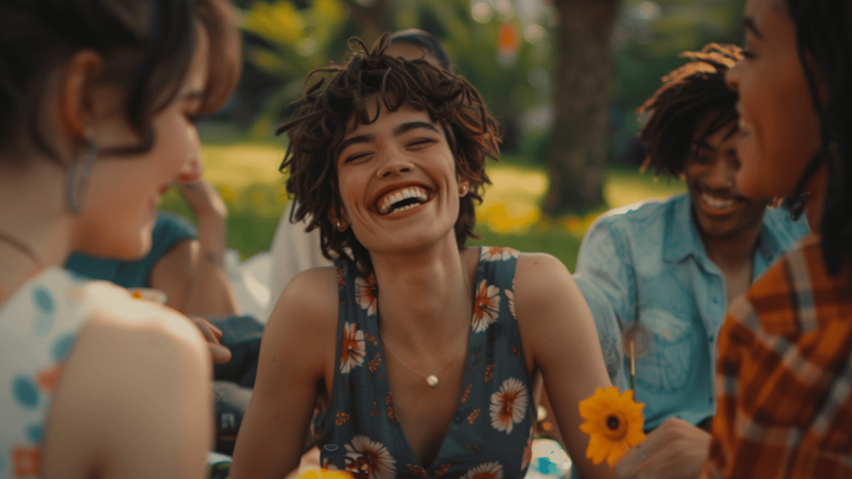 What Your Laugh Says About Your Personality