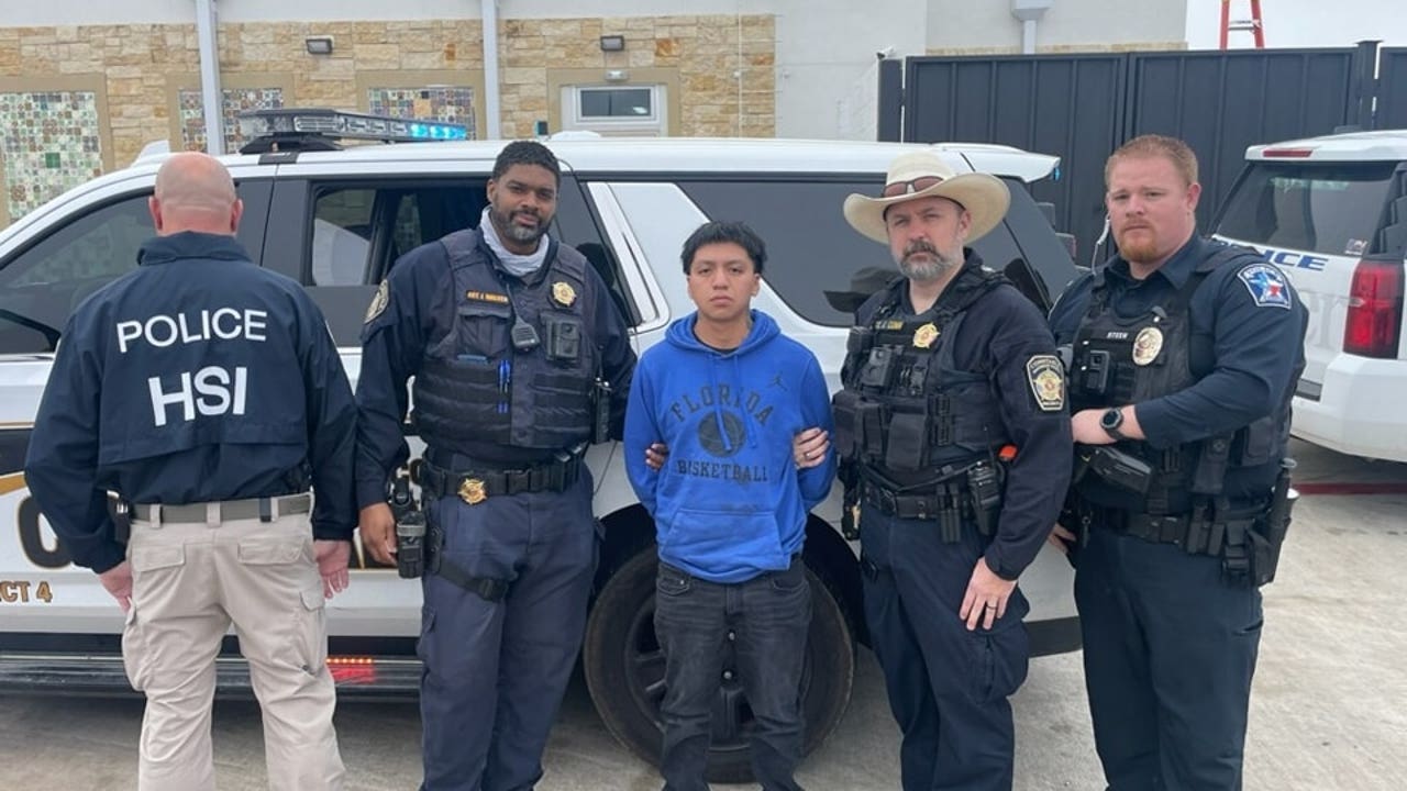 Latin Kings gang member, 2 others arrested in Galveston County