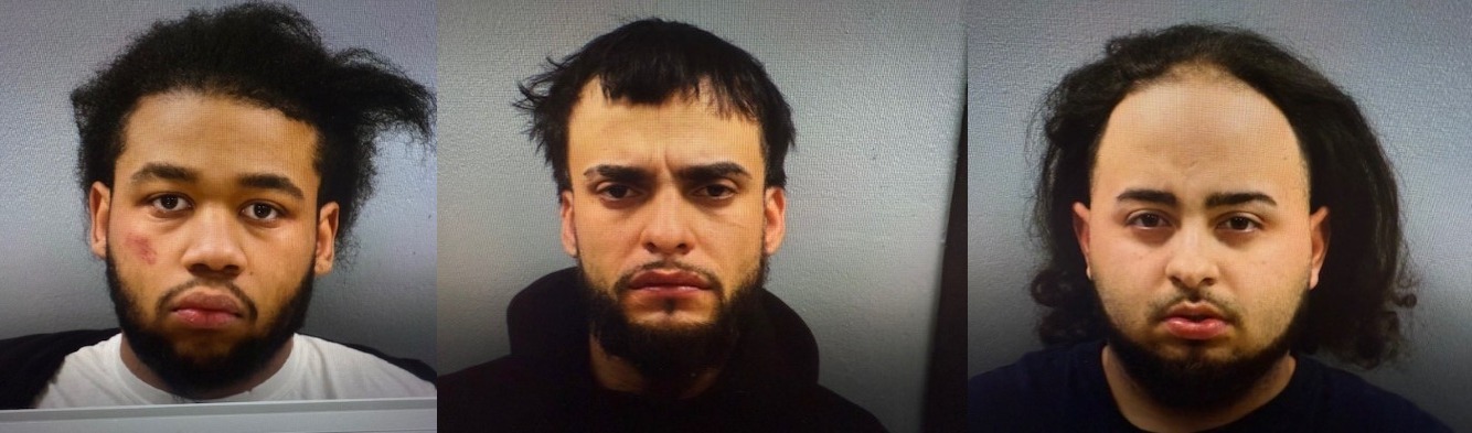 Bridgeport police arrest three men suspected in burglaries around Connecticut