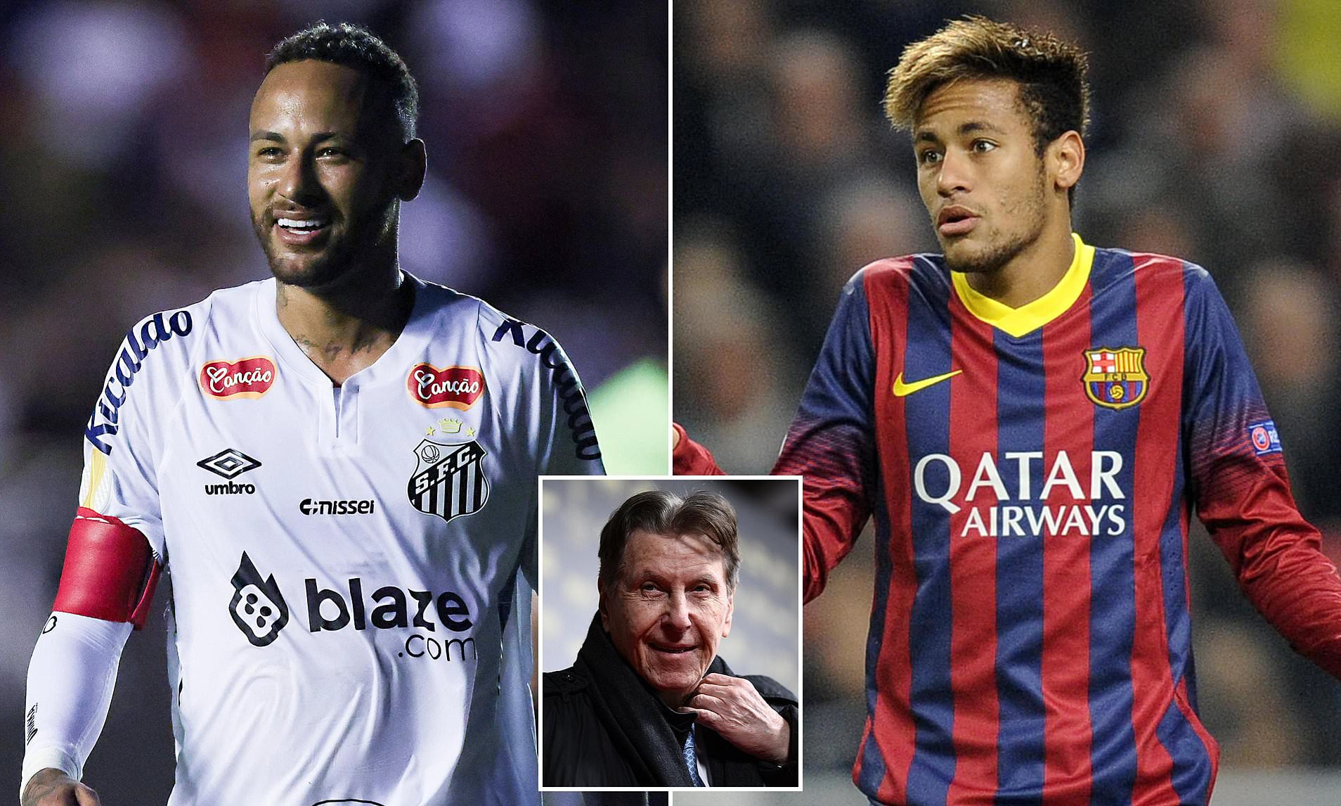 Neymar's agent 'meets with Barcelona to discuss his potential return ...