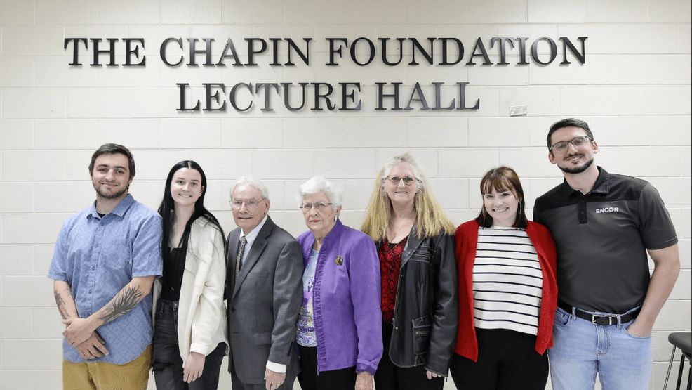 Beaufort County Community College names lecture hall in honor of The ...