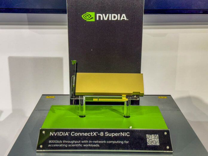 The shape of things to come? Nvidia's super fast 800GBps SuperNIC card ...