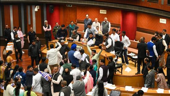 MCD in chaos as parties struggle for supremacy