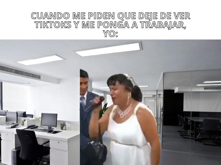 "Perdónenme todos, no acecto": los mejores memes que sí aceptamos de la boda de TikTok