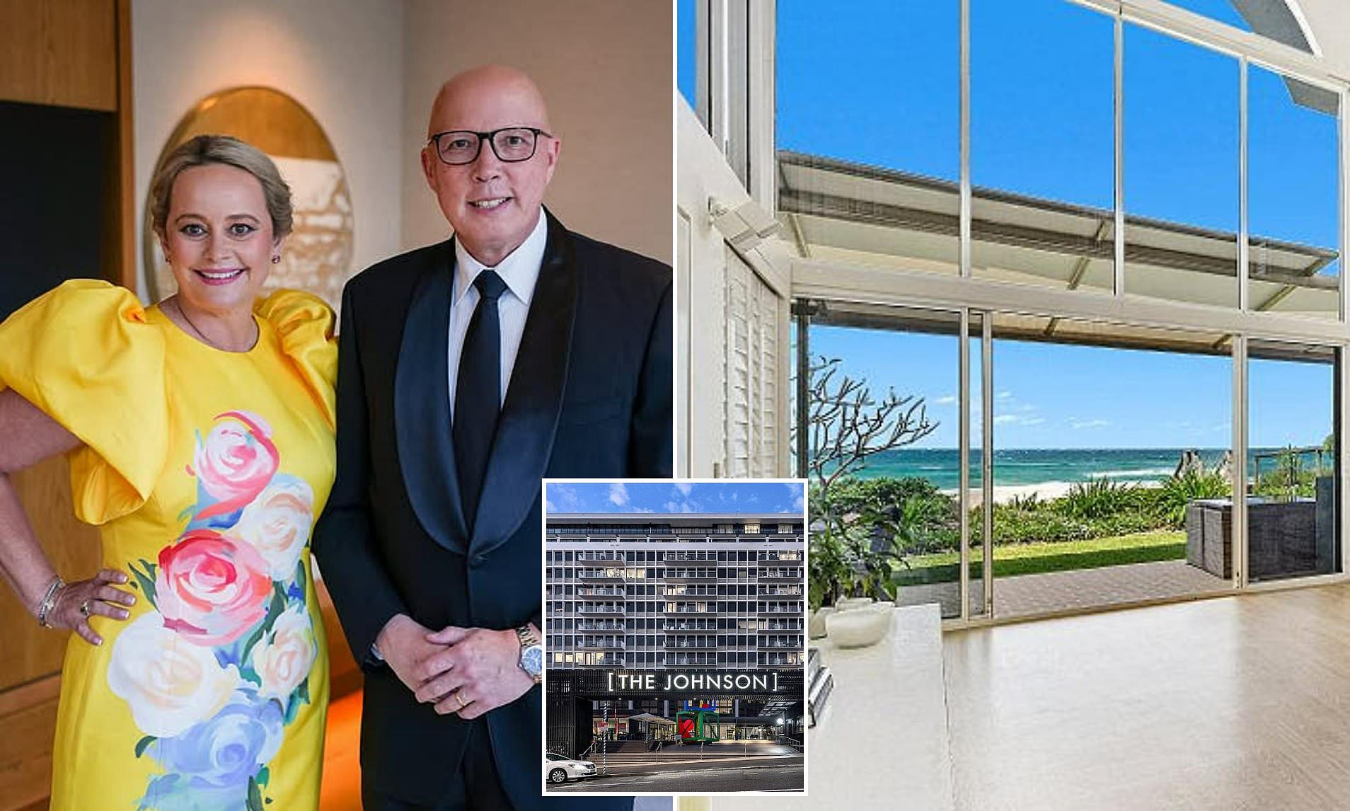 Peter Dutton's $30million property empire: 26 properties in 35 years