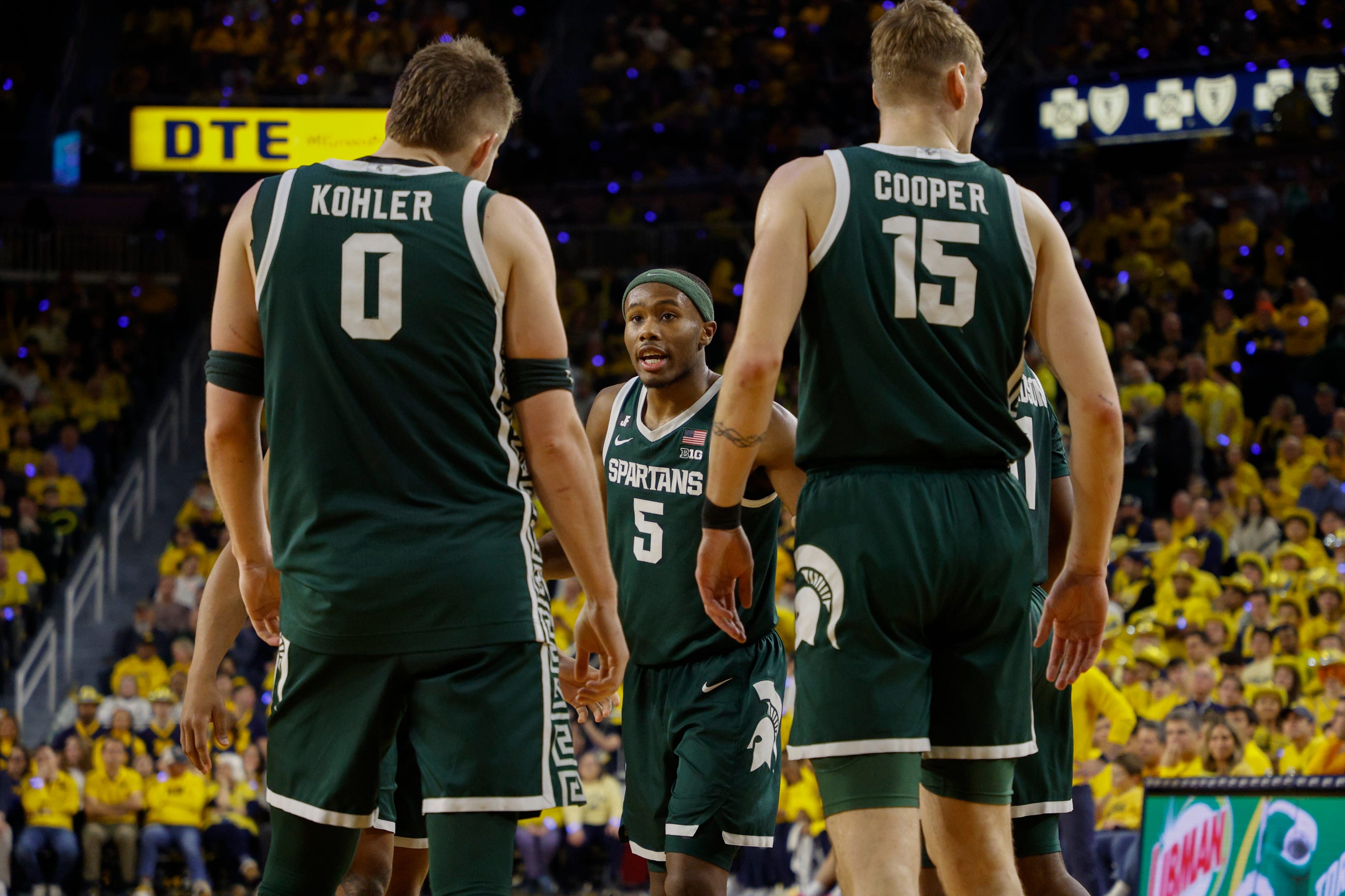 Michigan State basketball's deep rotation gives them fresh legs when it ...