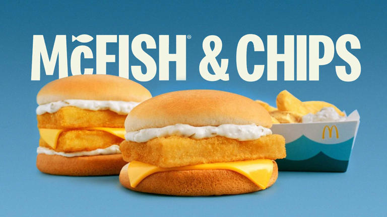 O McFish voltou de vez para o Brasil (e agora muito bem acompanhado)