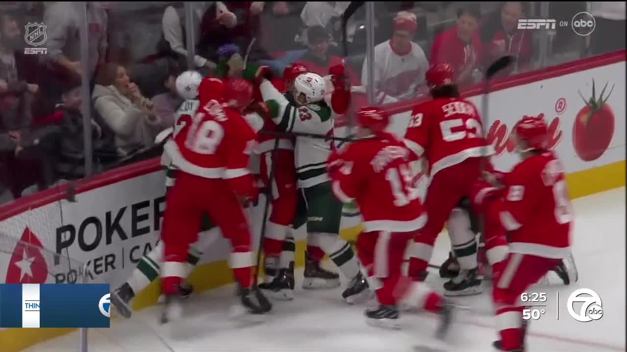 Red Wings center Andrew Copp done for season after pectoral surgery